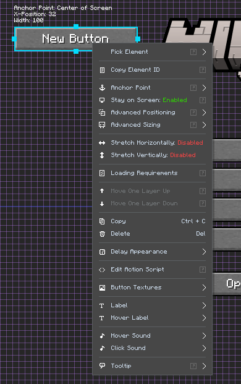 [Mod] FancyMenu [1.8.9 - 1.21.8] - Minecraft-France