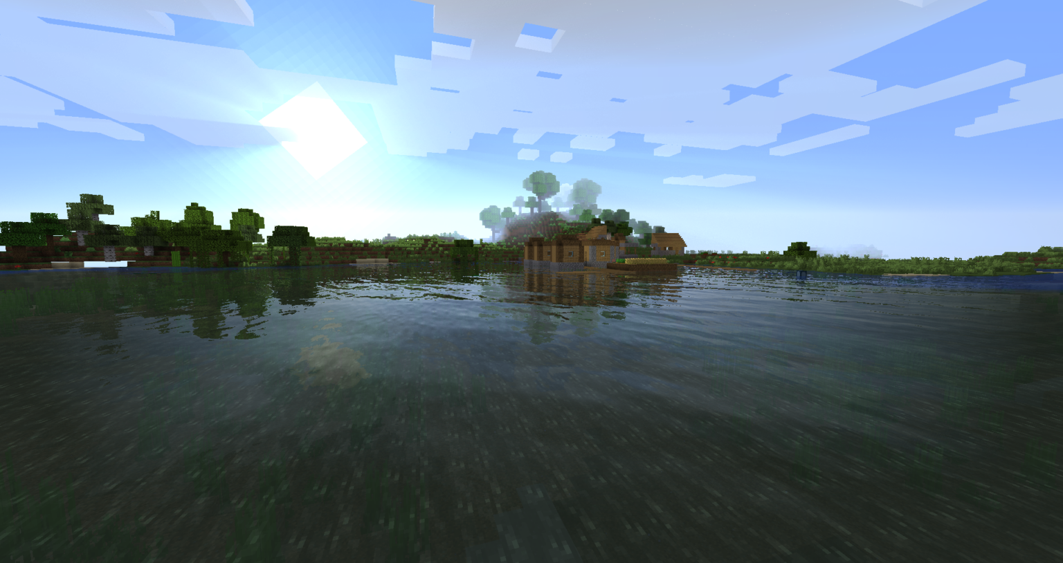 Bloop Shaders - Minecraft-France