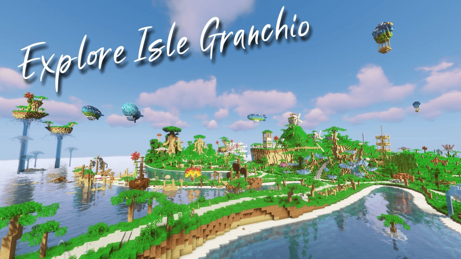 [Map] Sunny Goo Bloom [1.20.6] - Minecraft-France