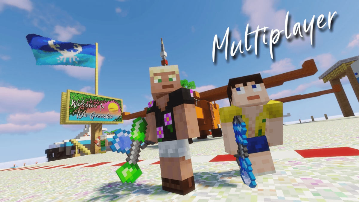 [Map] Sunny Goo Bloom [1.20.6] - Minecraft-France