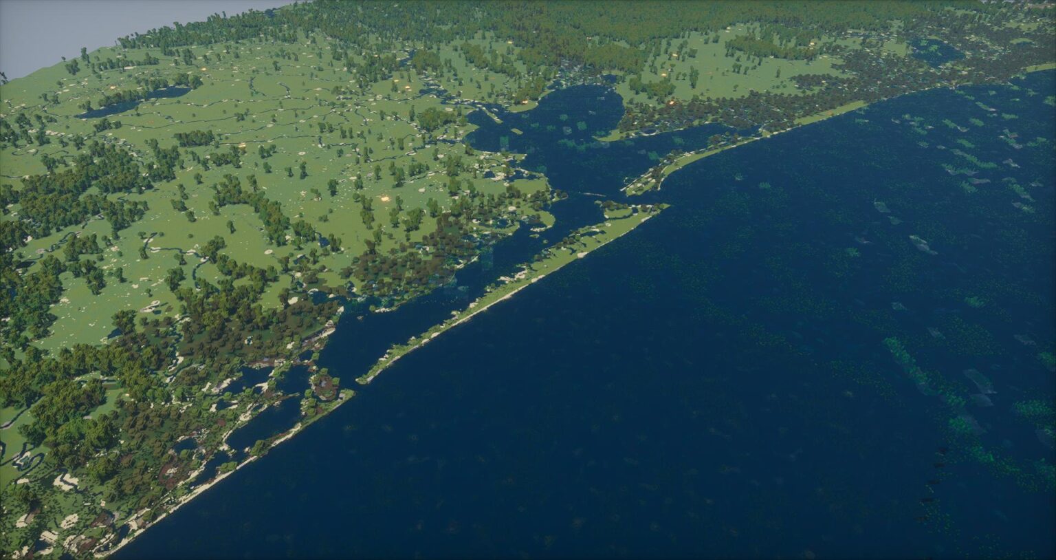 [Map] Real World Maps - The United States of America [1.18 - 1.21 ...