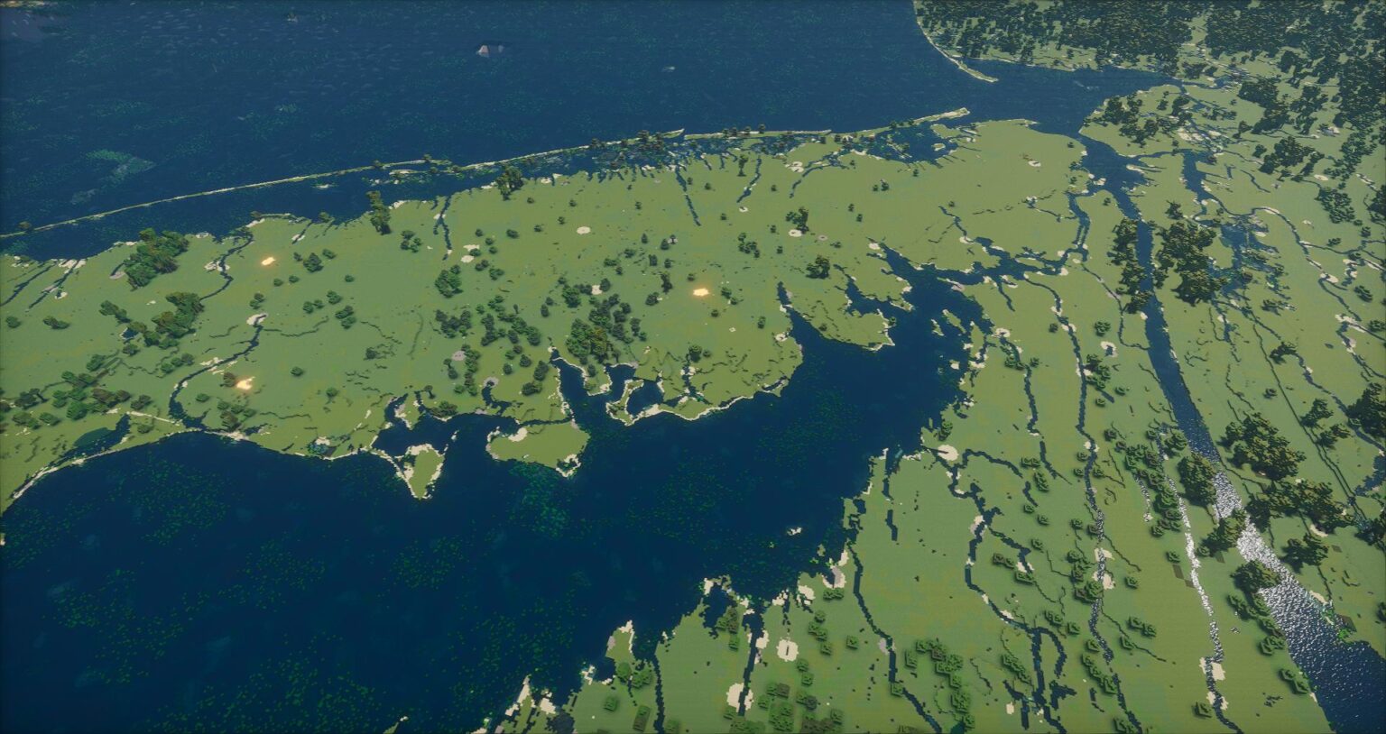 [Map] Real World Maps - The United States of America [1.18 - 1.21 ...