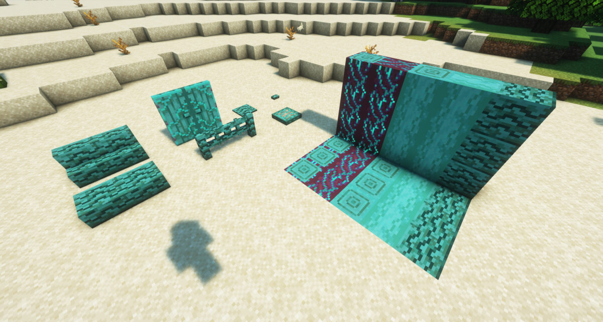 [Resource Pack] Realistic Woods [1.16.5 - 1.21] - Minecraft-France