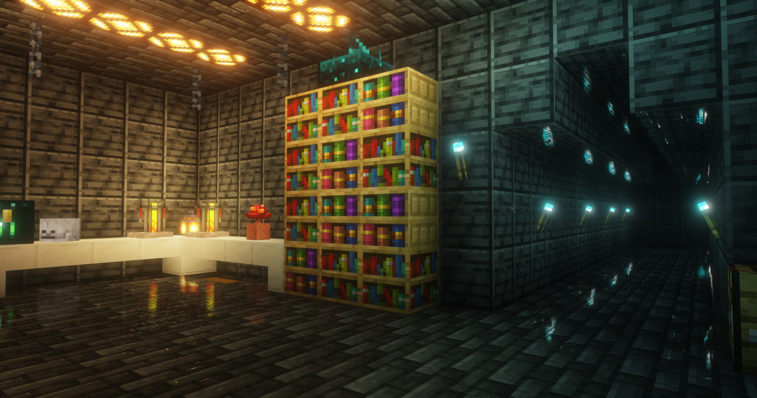 Solas Shader - Minecraft-France