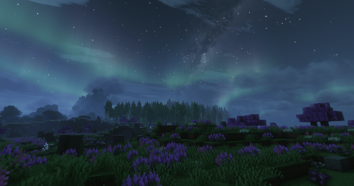 Solas Shader - Minecraft-France