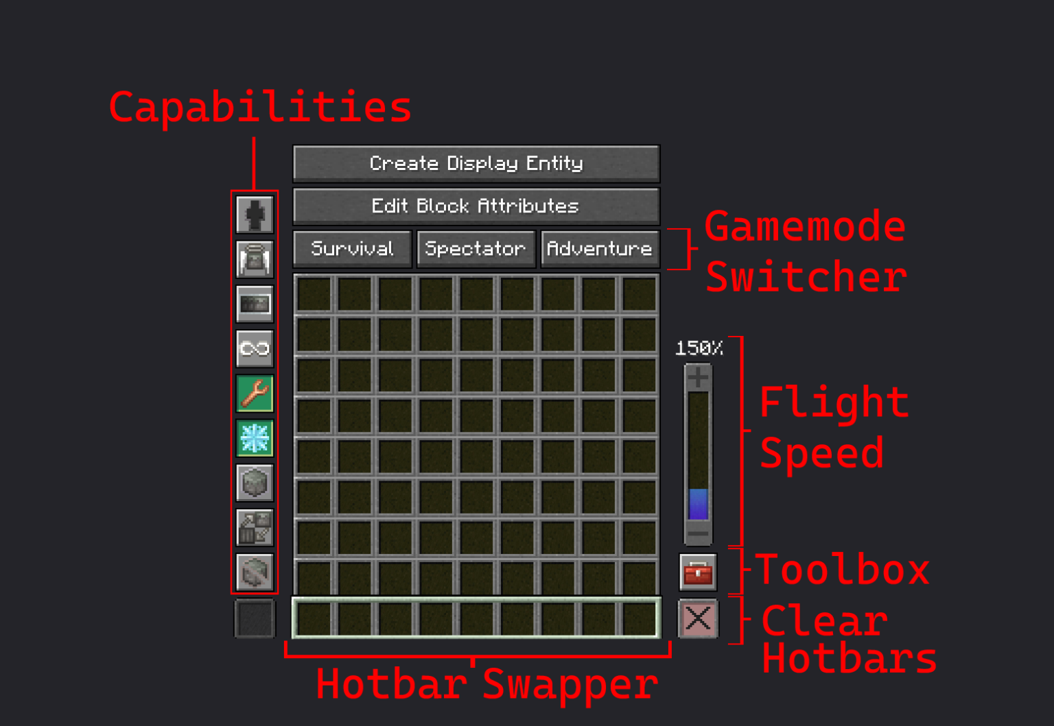Mod : Axiom (1.20.6 à 1.21.6)