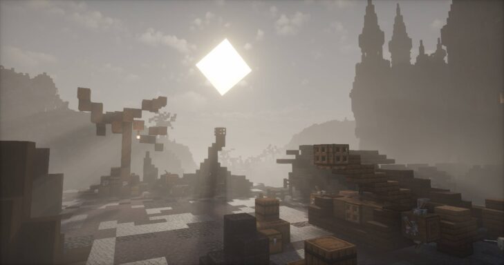 Hysteria Shaders - Minecraft-France