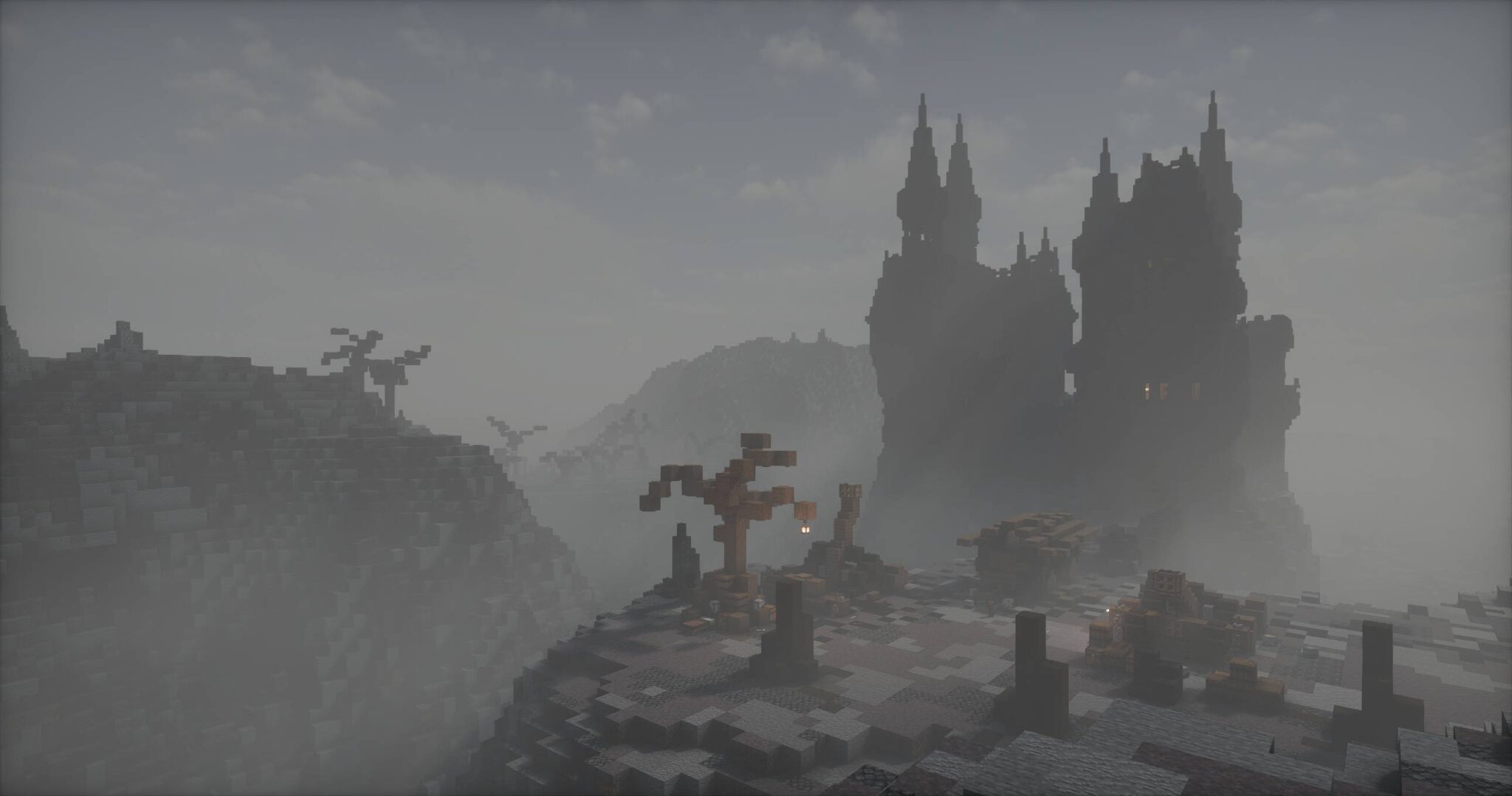 Hysteria Shaders - Minecraft-France