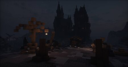 Hysteria Shaders - Minecraft-France