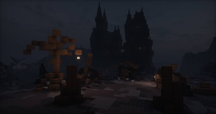 Hysteria Shaders - Minecraft-France