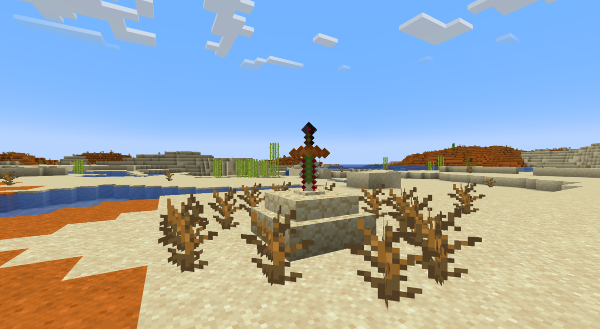 [Mod] Sword in the Stone [1.18.2 - 1.21] - Minecraft-France