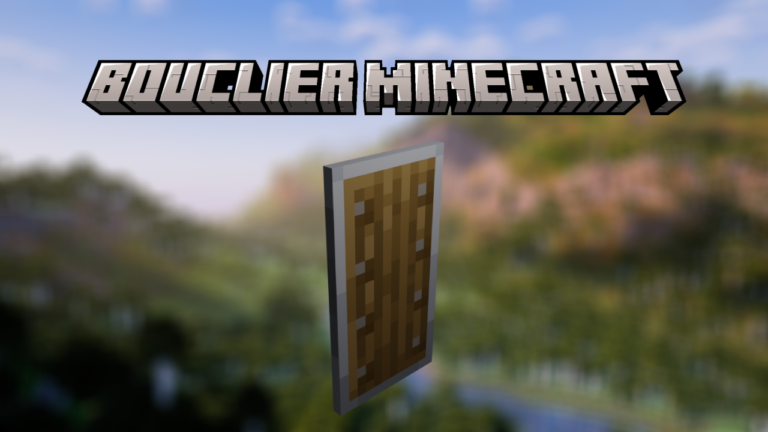 Comment fabriquer un bouclier dans Minecraft - Minecraft-France