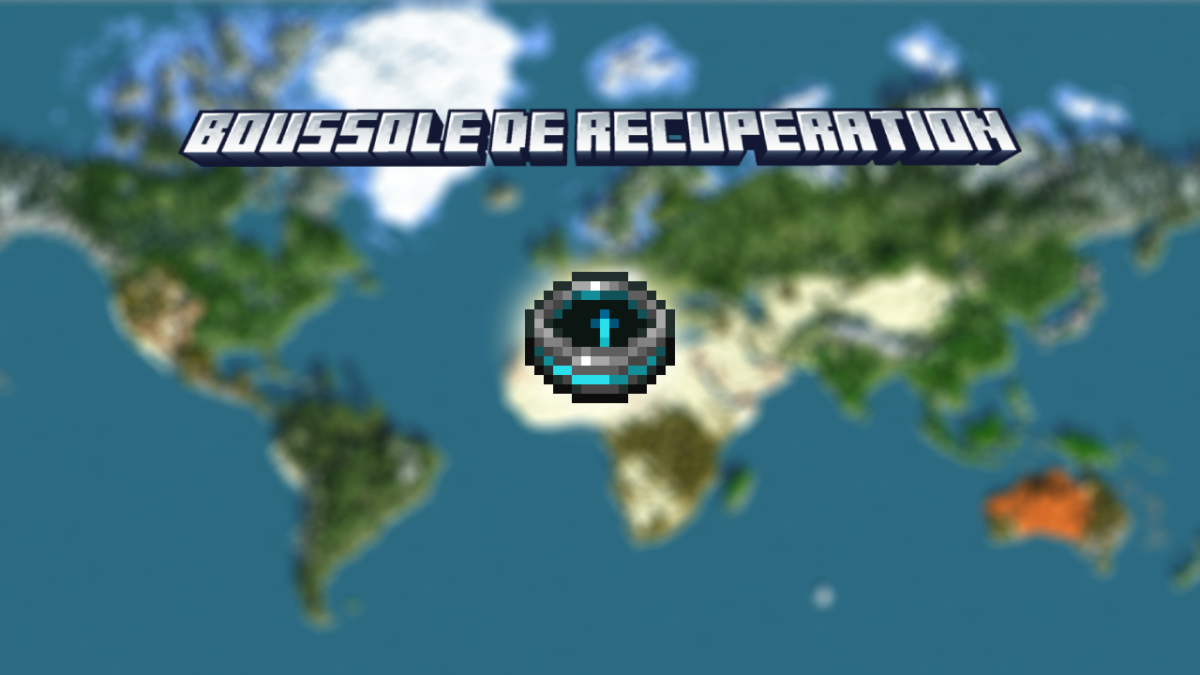 Boussole de Récupération dans Minecraft - Guide Complet - Minecraft-France