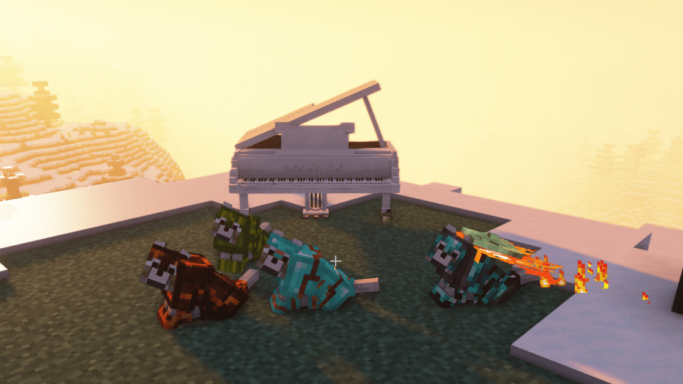 Mod : Doggy Talents Next (1.18.2 à 1.21.11)