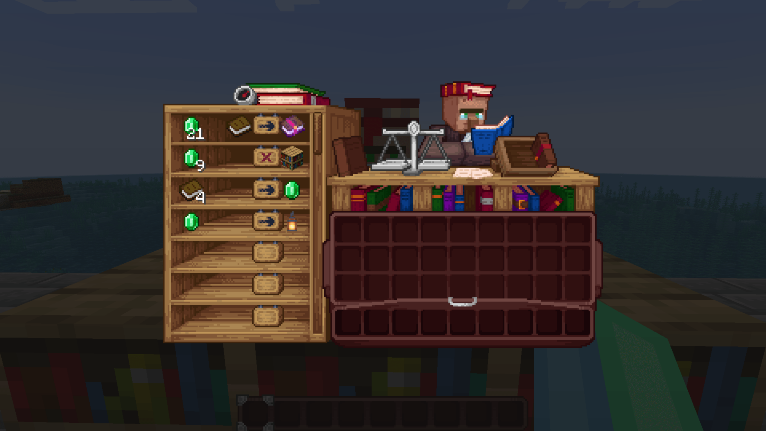 [Resource Pack] Immersive Interfaces [1.21] - Minecraft-France