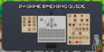 [Resource Pack] In-Game Brewing Guide [1.16 - 1.21] - Minecraft-France