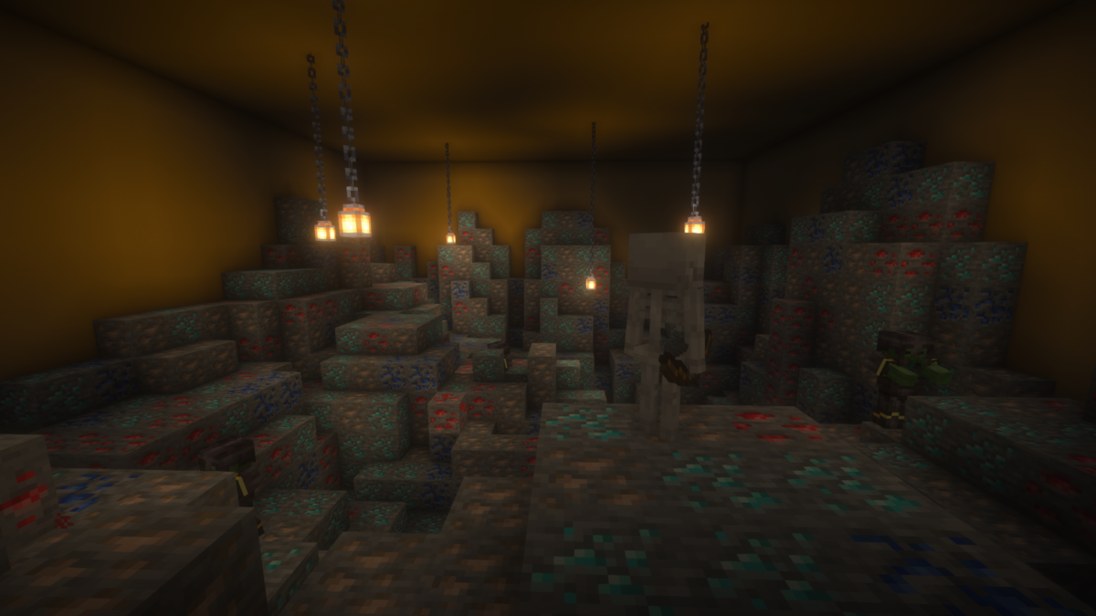 [Map] Stranded Dungeons [1.20.4] - Minecraft-France