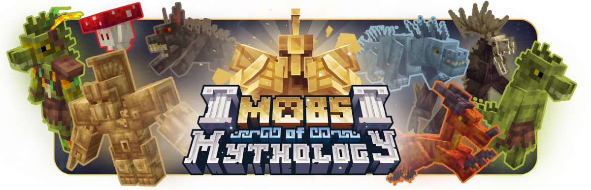 [Mod] Mobs of Mythology [1.21.4] - Minecraft-France
