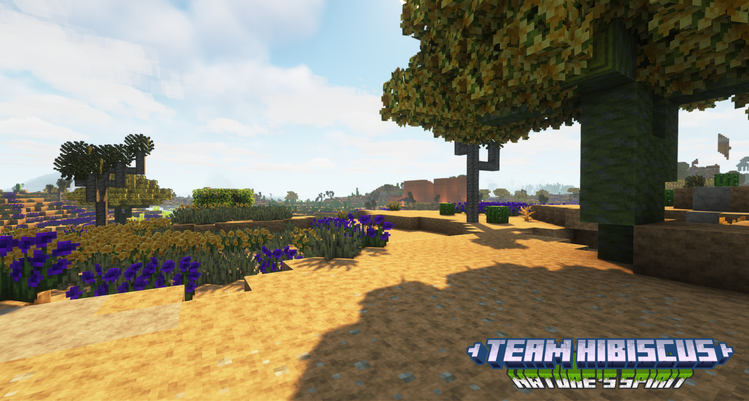 Mod : Nature's Spritit [1.20.6 à 1.21.1]