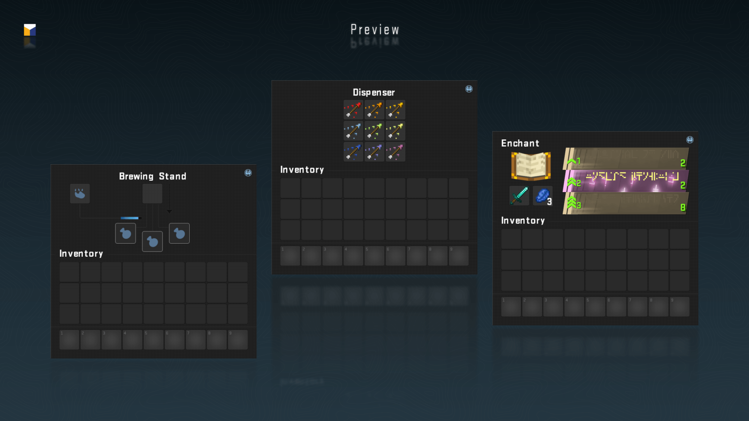 [Resource Pack] CS2 GUI [1.9 - 1.21] - Minecraft-France