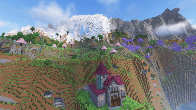 [Modpack] Fantasy CottageCore [1.19.2] - Minecraft-France