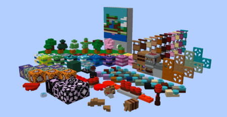 [Resource Pack] Plasticraft [1.16 - 1.21] - Minecraft-France