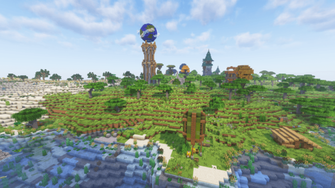 [Modpack] Fantasy CottageCore [1.19.2] - Minecraft-France