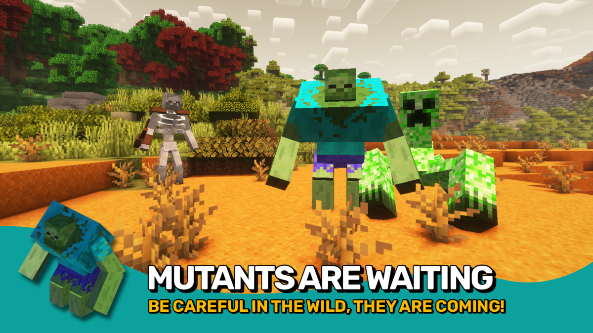 [Mod] Mutant Monsters [1.18.2 - 1.21.8] - Minecraft-France