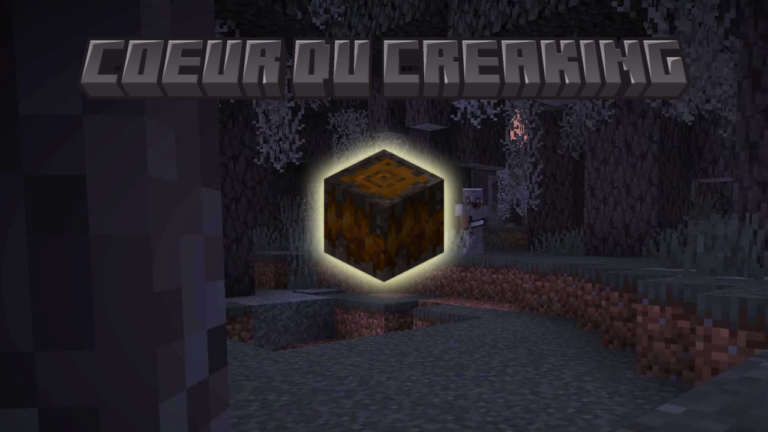 Creaking / Grinceur - Mob Minecraft - Minecraft-France