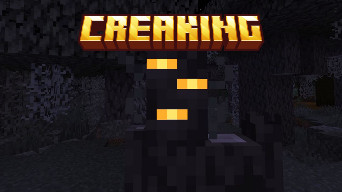 Creaking / Grinceur - Mob Minecraft - Minecraft-France