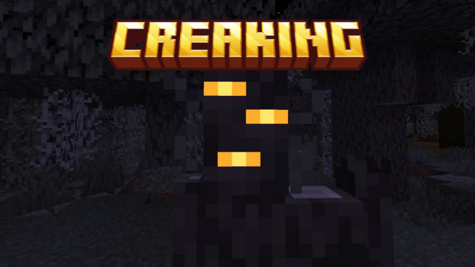 Creaking / Grinceur - Mob Minecraft - Minecraft-France