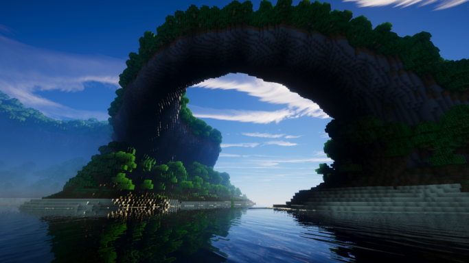 Ebin Resurrected - Shader Minecraft - Minecraft-France