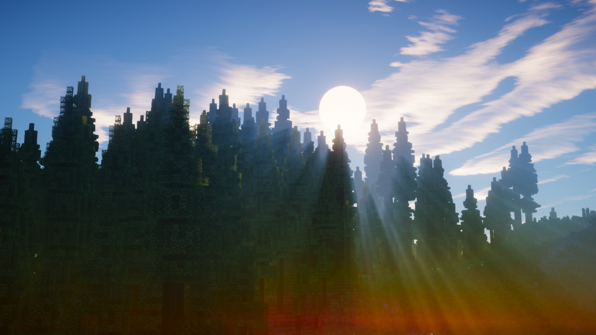 Ebin Resurrected - Shader Minecraft - Minecraft-France