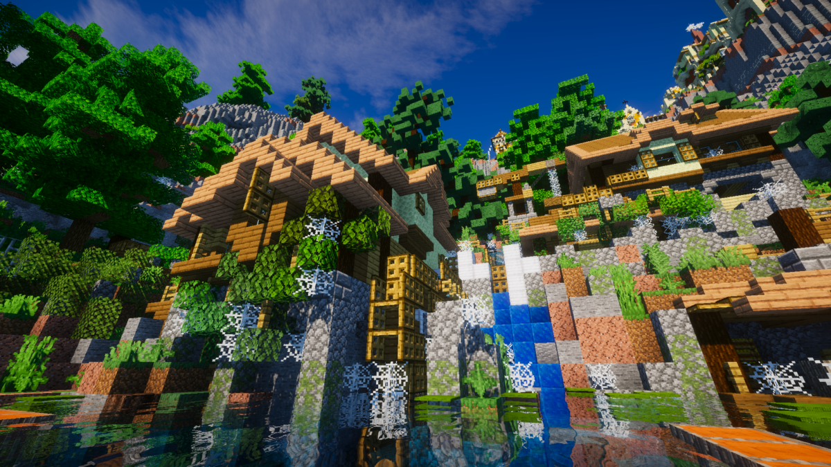 Ebin Resurrected - Shader Minecraft - Minecraft-France