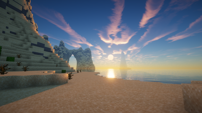 Ebin Resurrected - Shader Minecraft - Minecraft-France