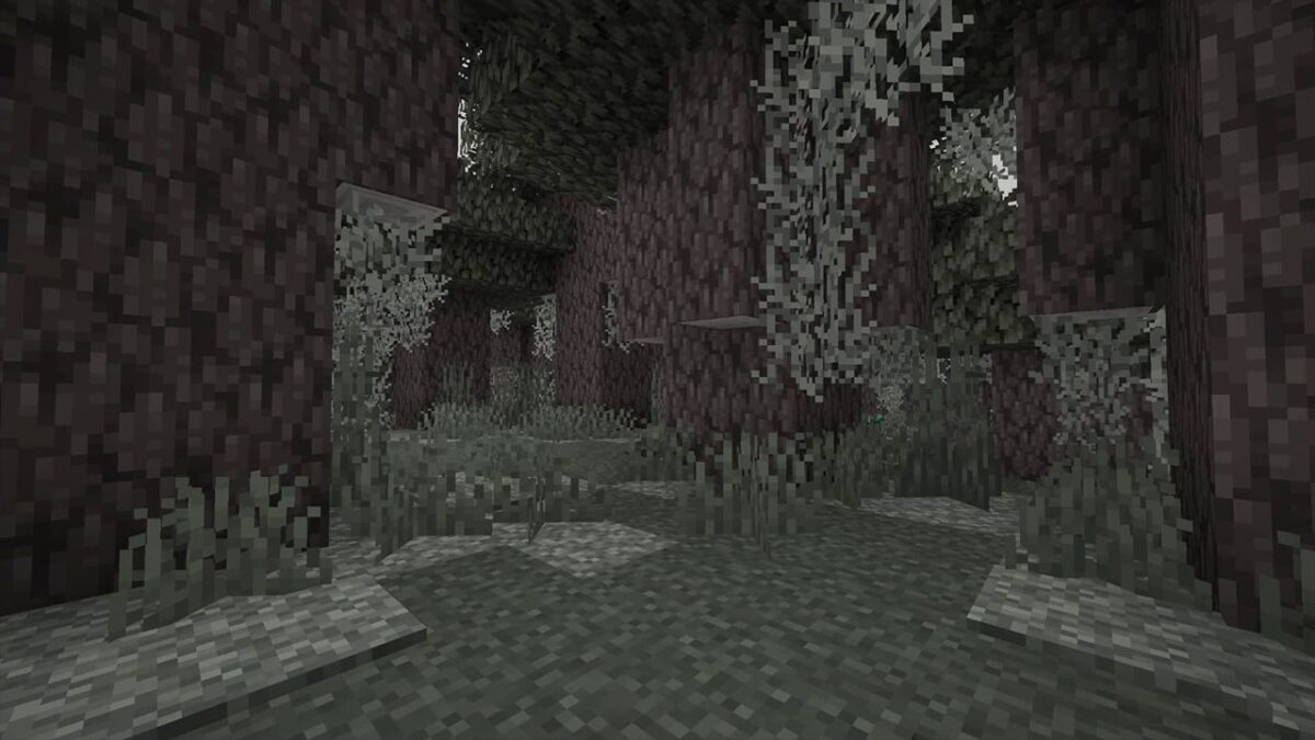 Pale Garden (Jardin Pâle) - Biome Minecraft - Minecraft-France