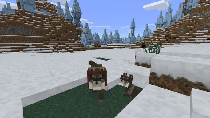 [Resource Pack] Natural Texture Pack [1.20 - 26.1] - Minecraft-France