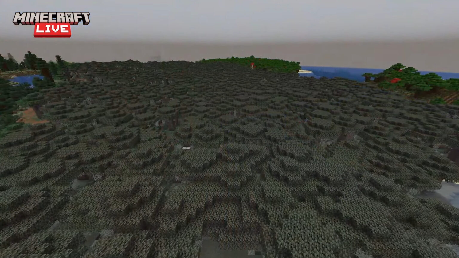 Pale Garden (Jardin Pâle) - Biome Minecraft - Minecraft-France