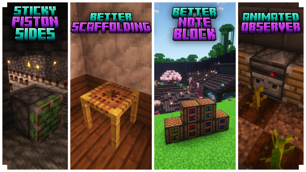 [Resource Pack] Vanilla Experience+[1.18 - 1.21] - Minecraft-France