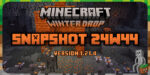 Minecraft 1.21.4 : Snapshot 24w44a - Minecraft-France