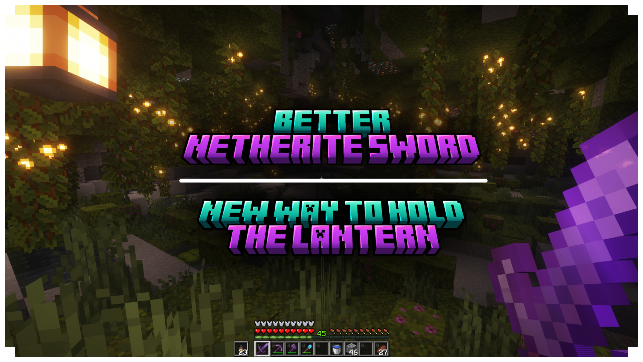 [Resource Pack] Vanilla Experience+[1.18 - 1.21] - Minecraft-France