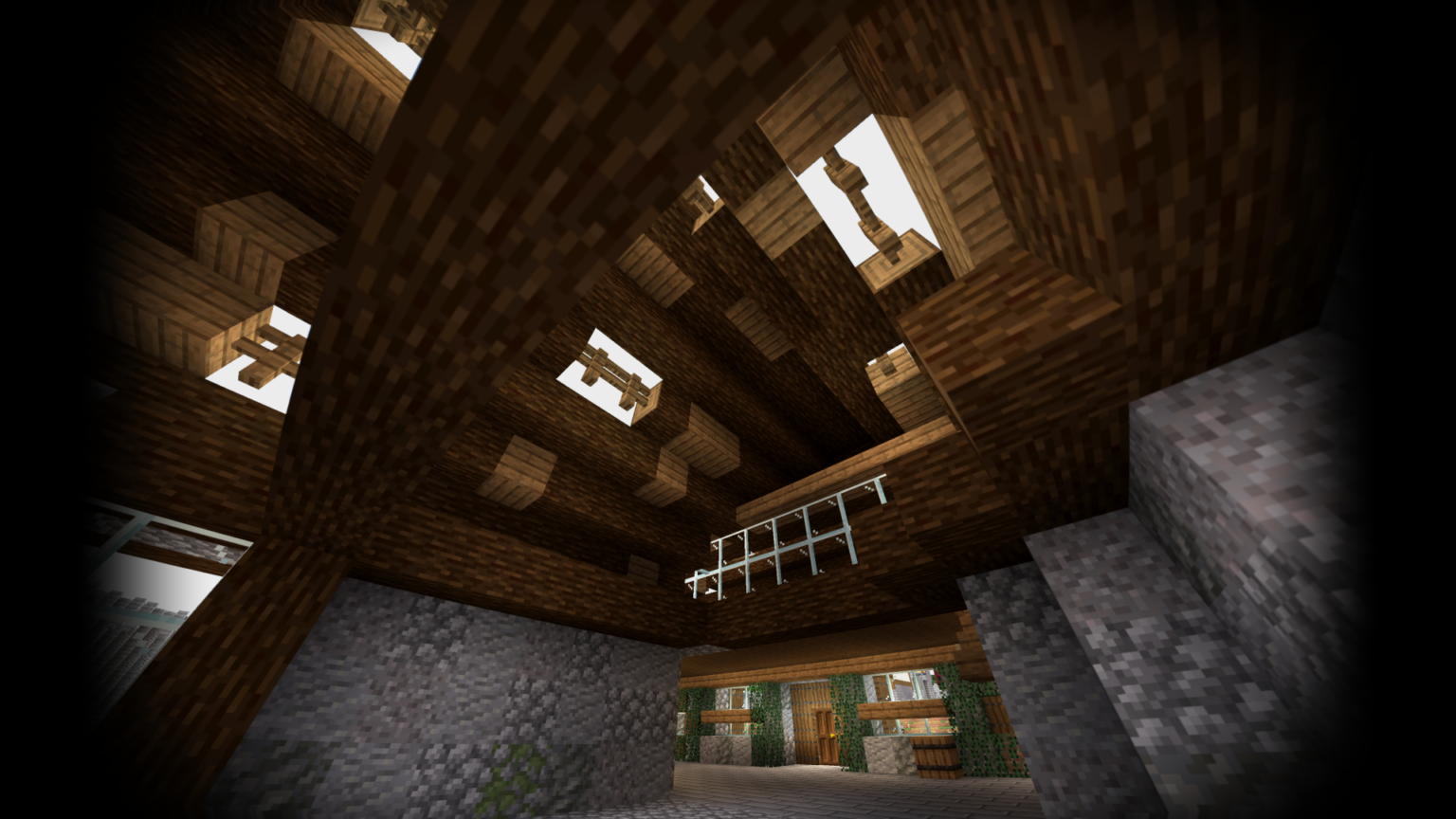 Body Camera Shader - Minecraft-France