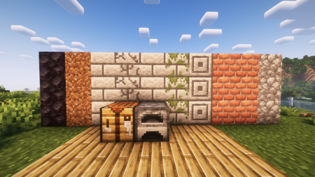 [Resource Pack] Clayful [1.8 - 1.21] - Minecraft-France