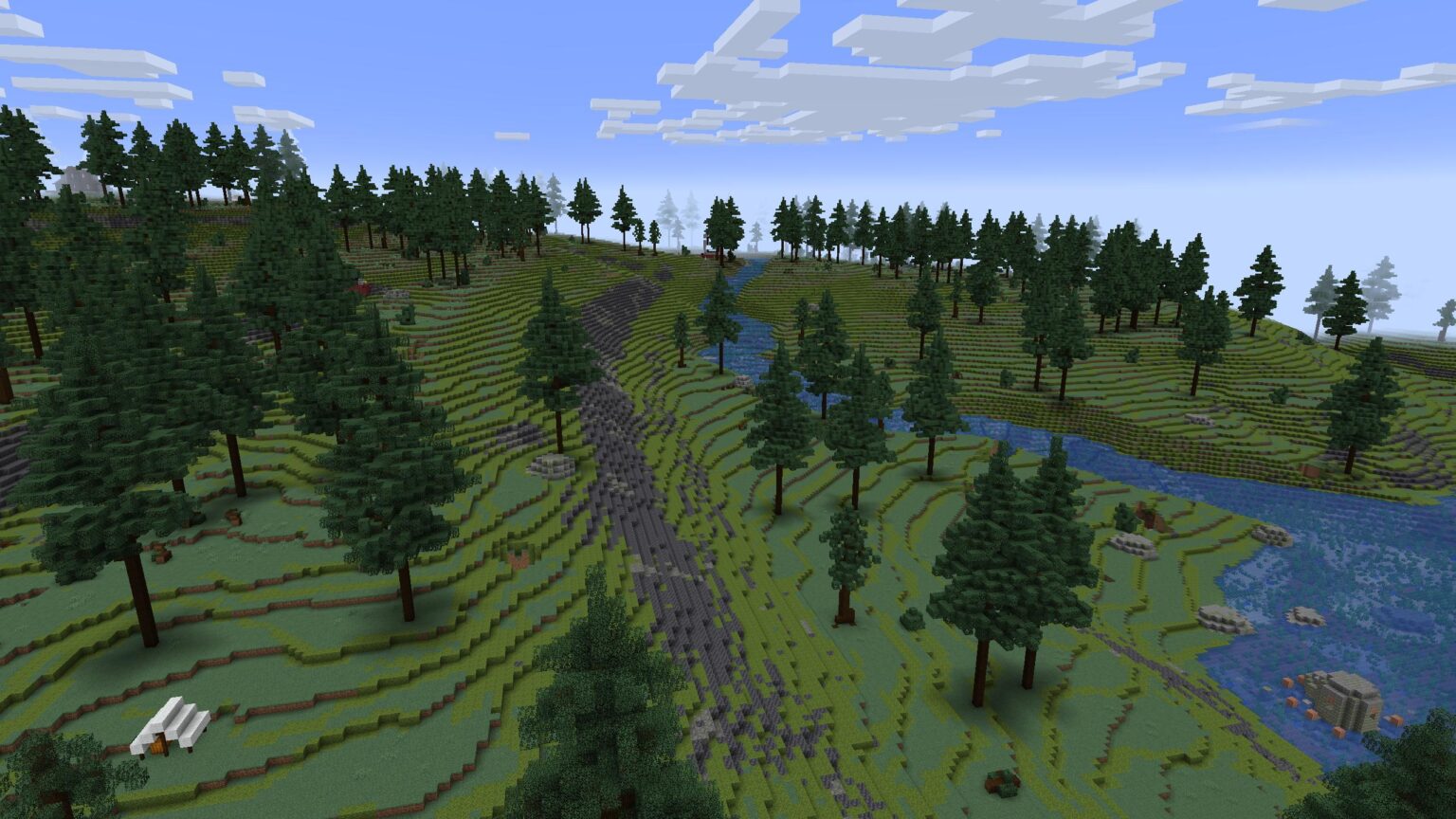 [Map] Divina [1.20+] - Minecraft-France