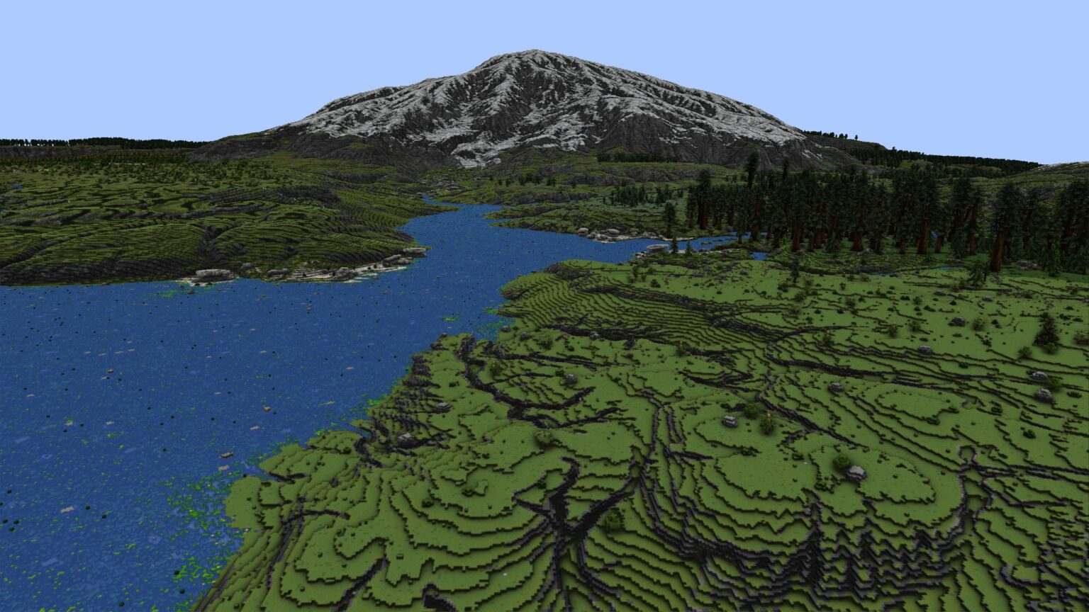 [Map] Divina [1.20+] - Minecraft-France