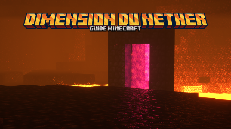 La forteresse du Nether - Guide Minecraft - Minecraft-France