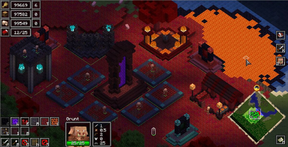 [Mod] Reign of Nether RTS [1.19.2 - 1.20.1] - Minecraft-France