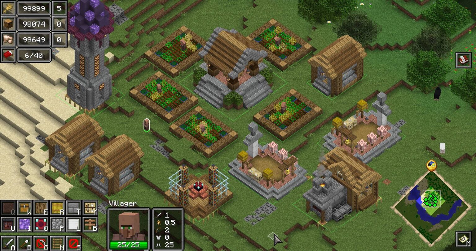 [Mod] Reign of Nether RTS [1.19.2 - 1.20.1] - Minecraft-France