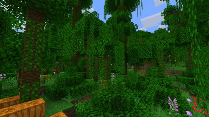 [Mod] Wilder Wild [1.19.4 - 1.21.8] - Minecraft-France
