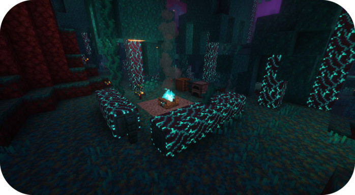 [Mod] Formations Nether [1.20.6 - 1.21.8] - Minecraft-France